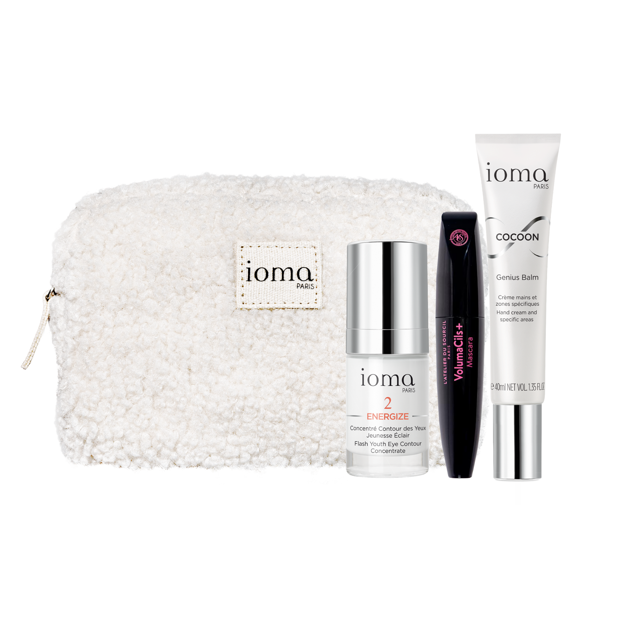 IOMA Paris x L'Atelier Eye & Hand Set | L'Atelier du Sourcil